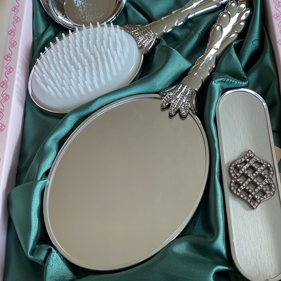 Sarayli | Accessories | Sarayli Accessories 2 Silver Bedesten Mirror ...